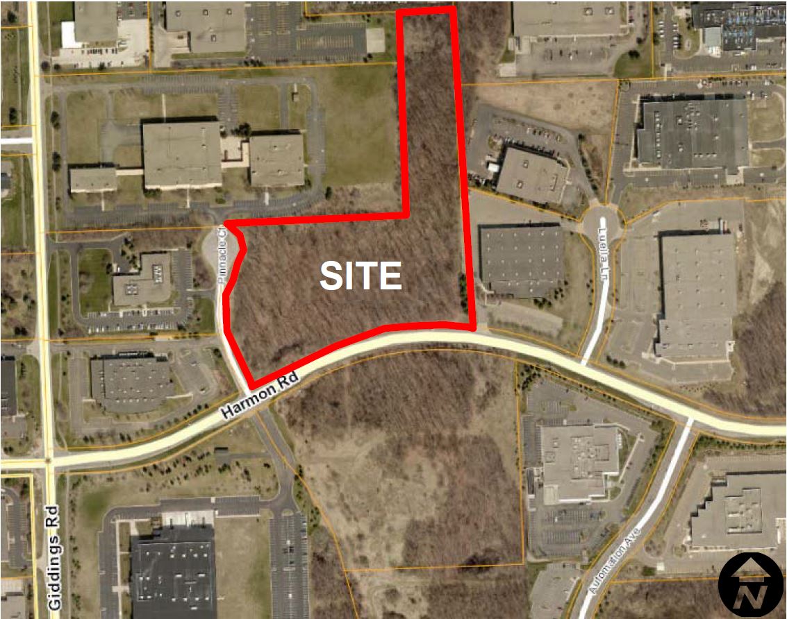 Property On Harmon Road To Be Prepared For Development - Auburn Hills