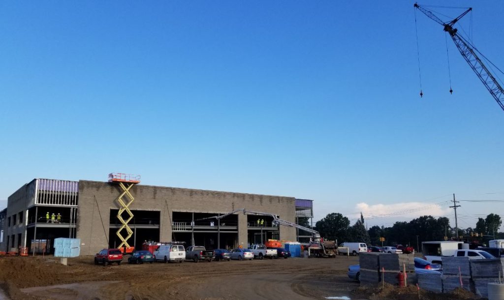 New Building For Esys Automation Takes Shape - Auburn Hills