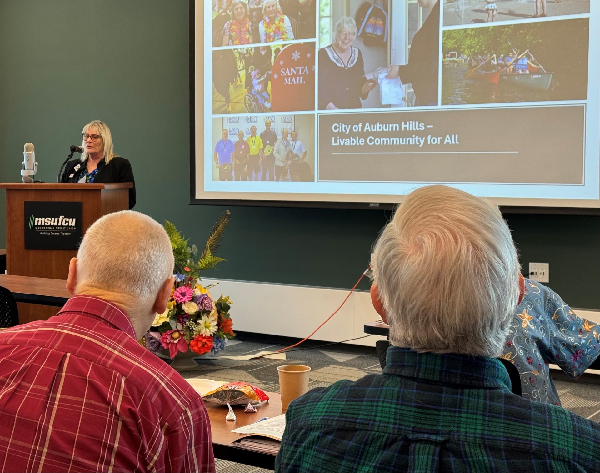 Striving To Be a Community That Embraces All Ages - Auburn Hills