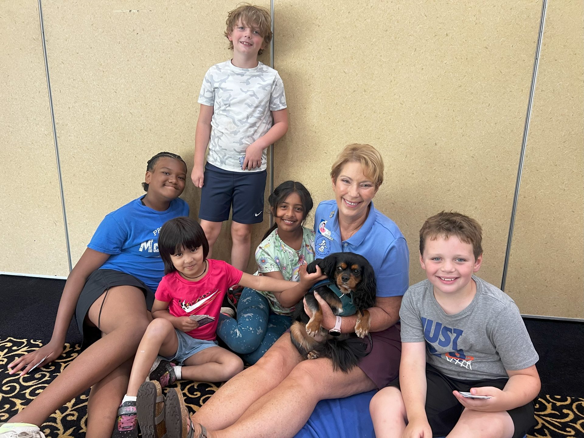 Pawsitive Vibes: Therapy Dogs Bring Joy to Community Center - Auburn Hills
